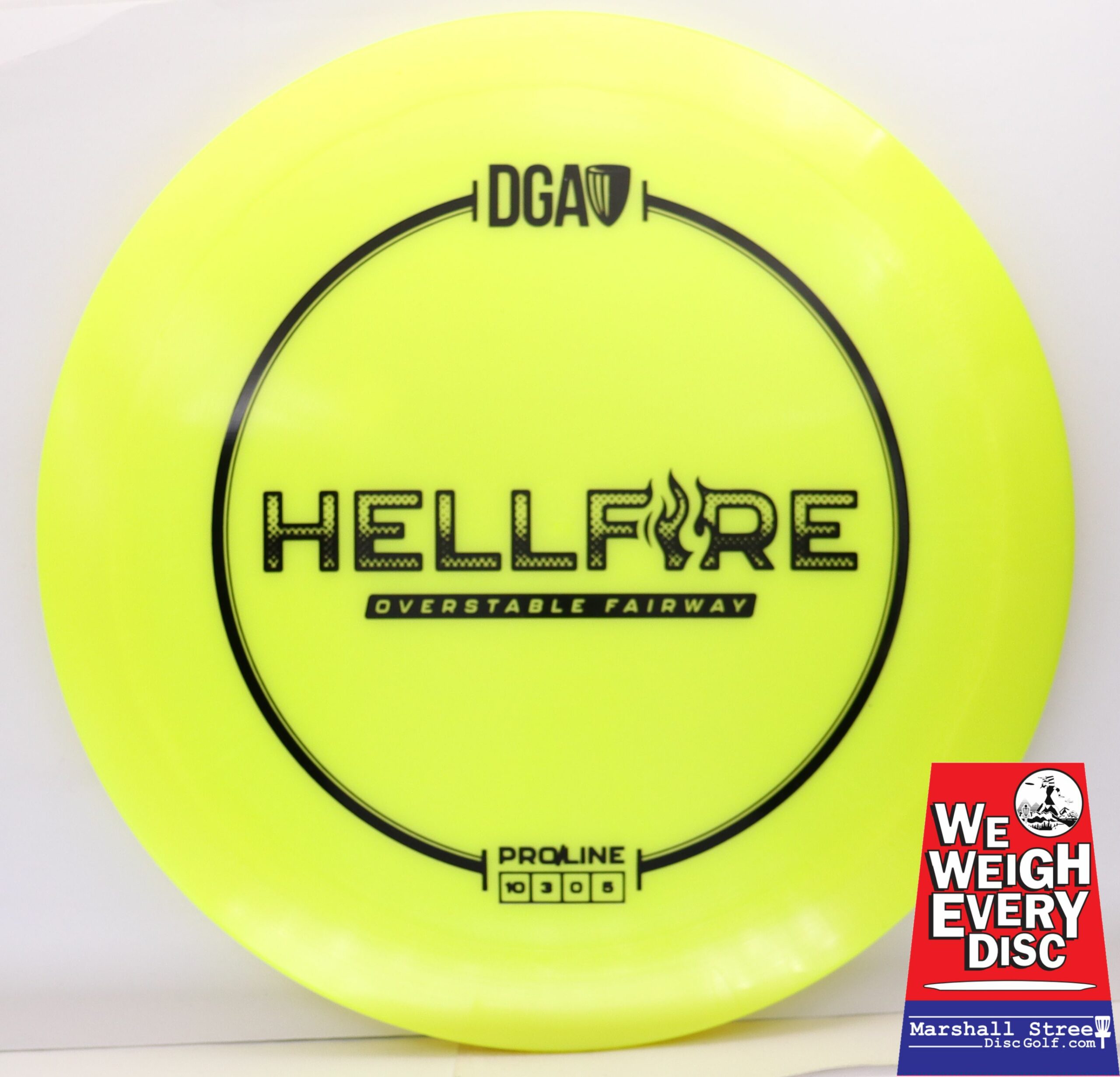 Pro Line Hellfire • Marshall Street Disc Golf